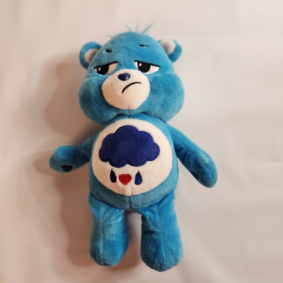 Care Bears | Toys | 220 Blue Care Bears 9 Grumpy Bear Plush Rain Cloud ...